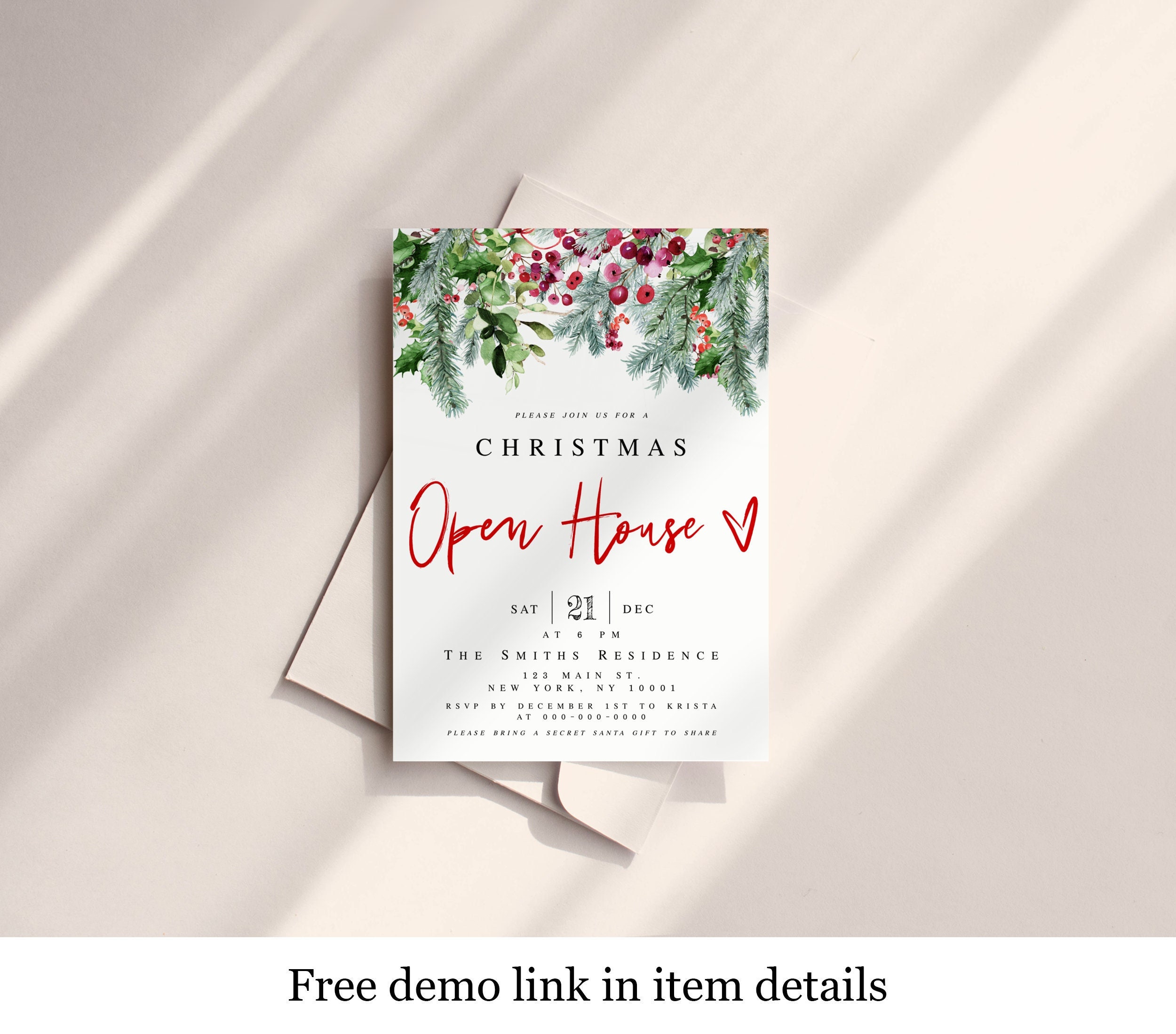 Retirement Open House - Etsy