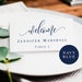 Navy Editable Placecards Navy Place Cards Template Navy Blue Wedding ...