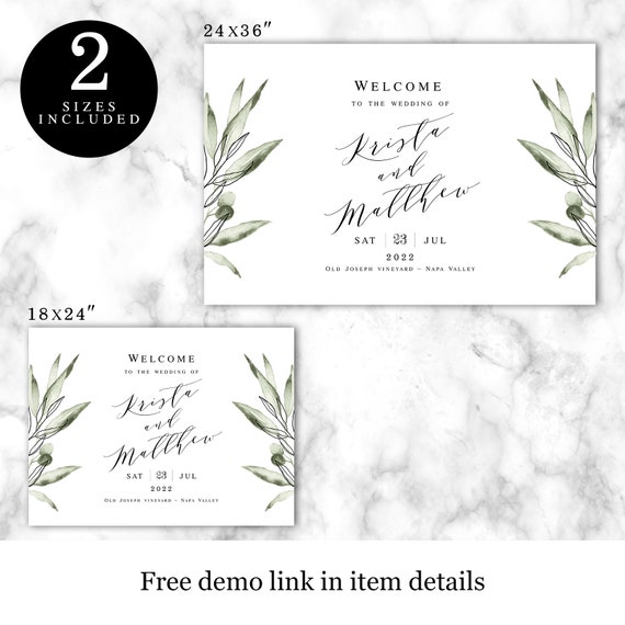 Olive Branch Calligraphy