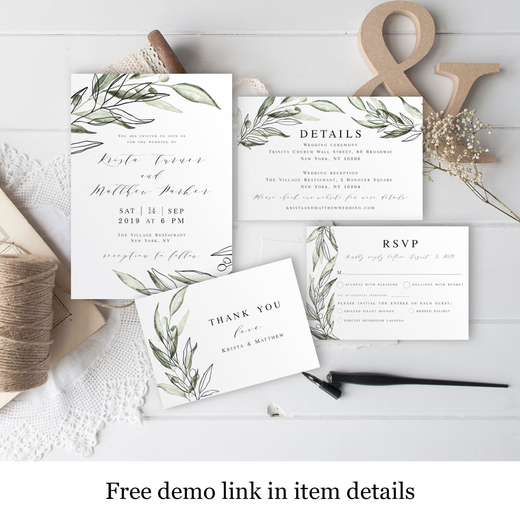 Paper & Party Supplies Paper Instant Printable Download DIY Editable ...