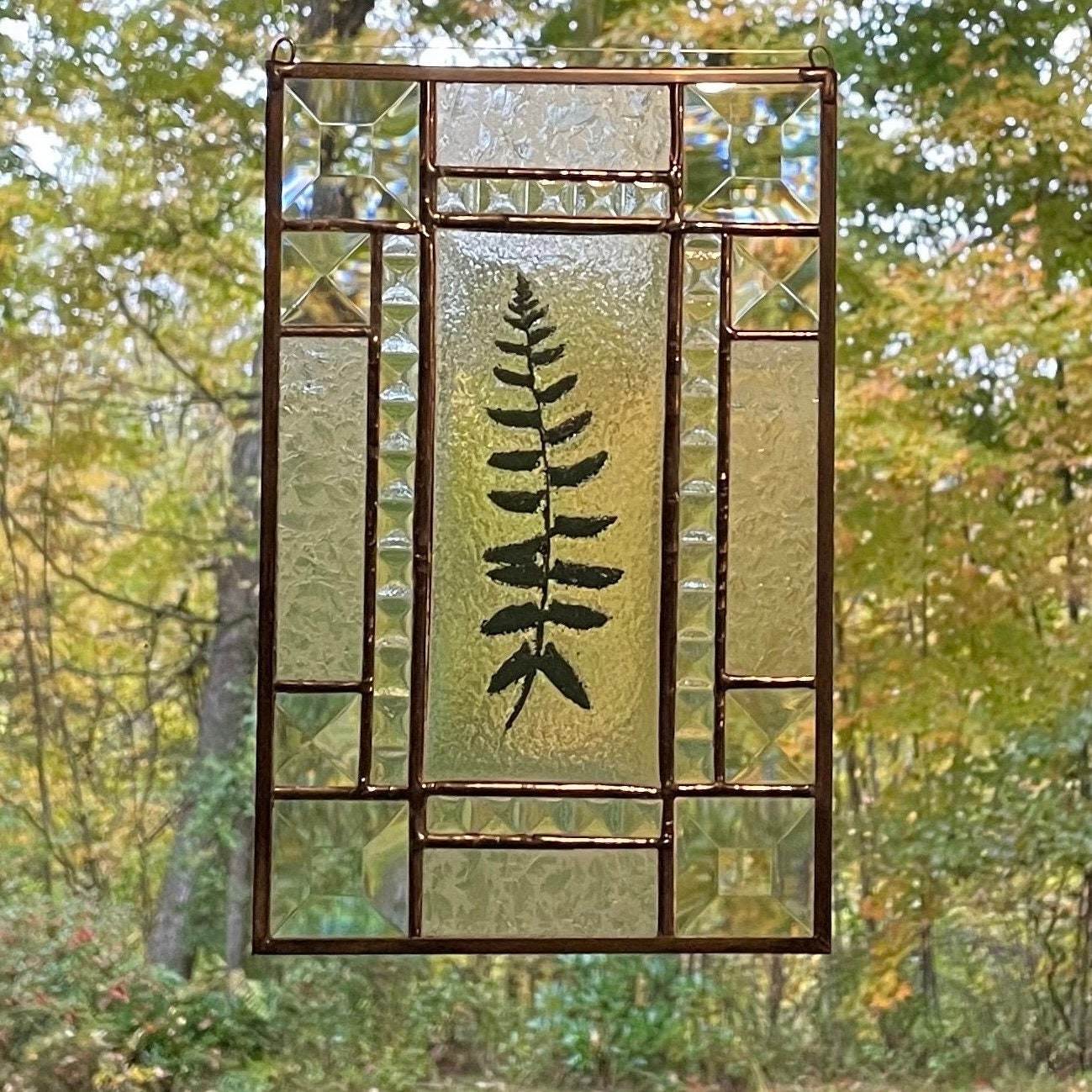 Fern Panel - Etsy