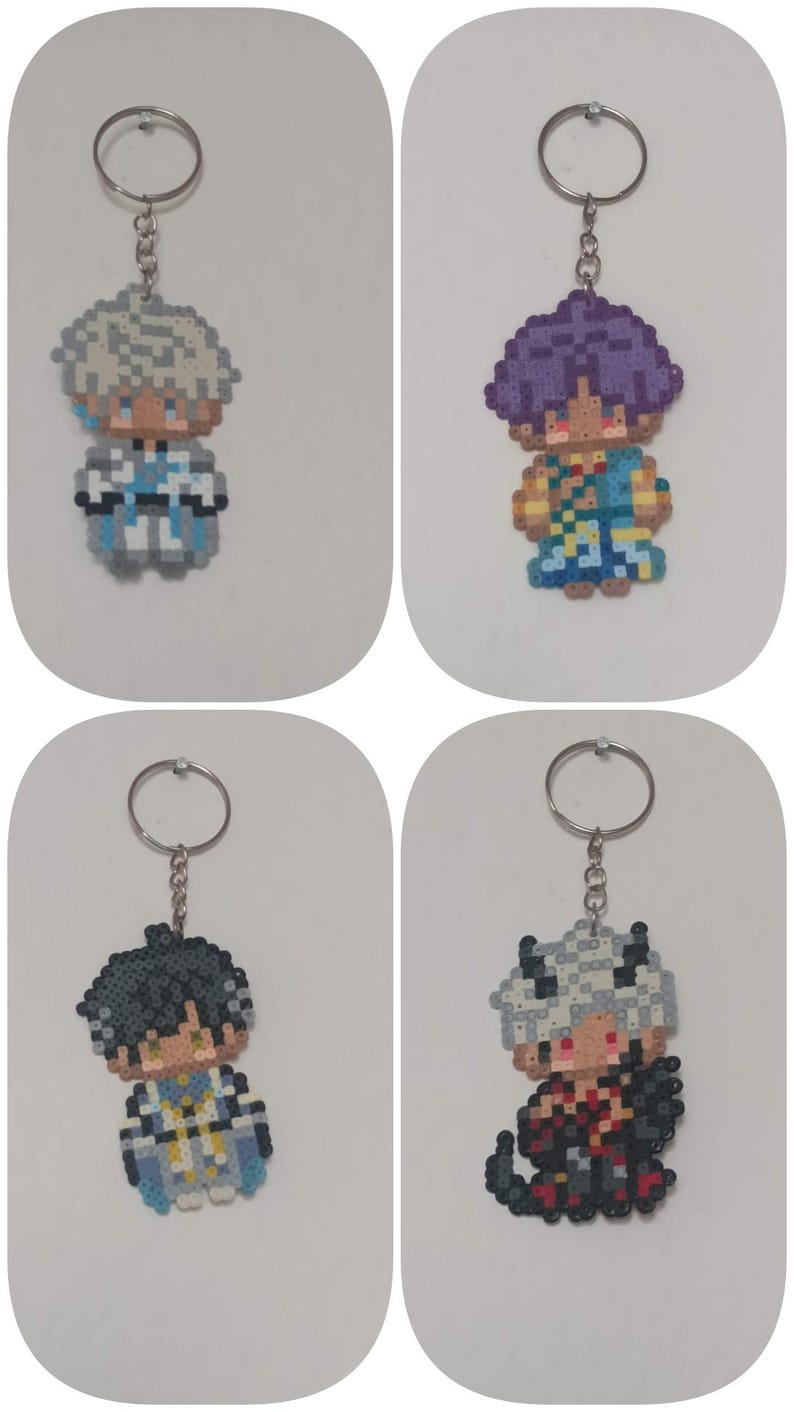 Love and Deepspace Inspired Character Keyrings - Etsy