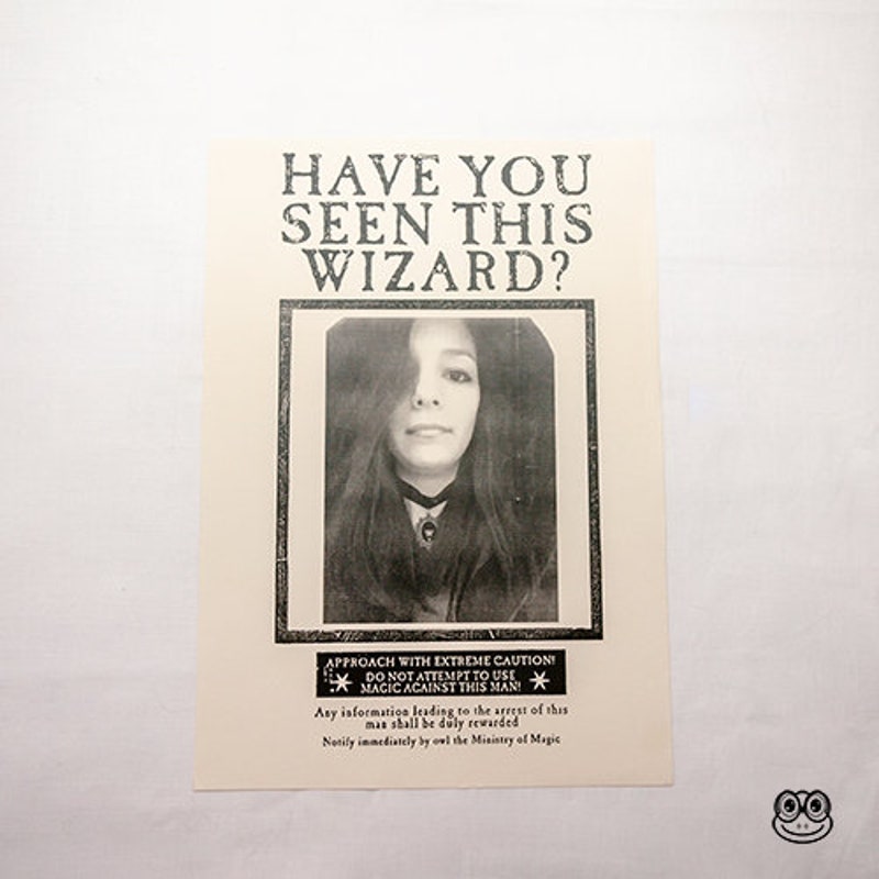 Sirius Black Wanted Poster - Etsy