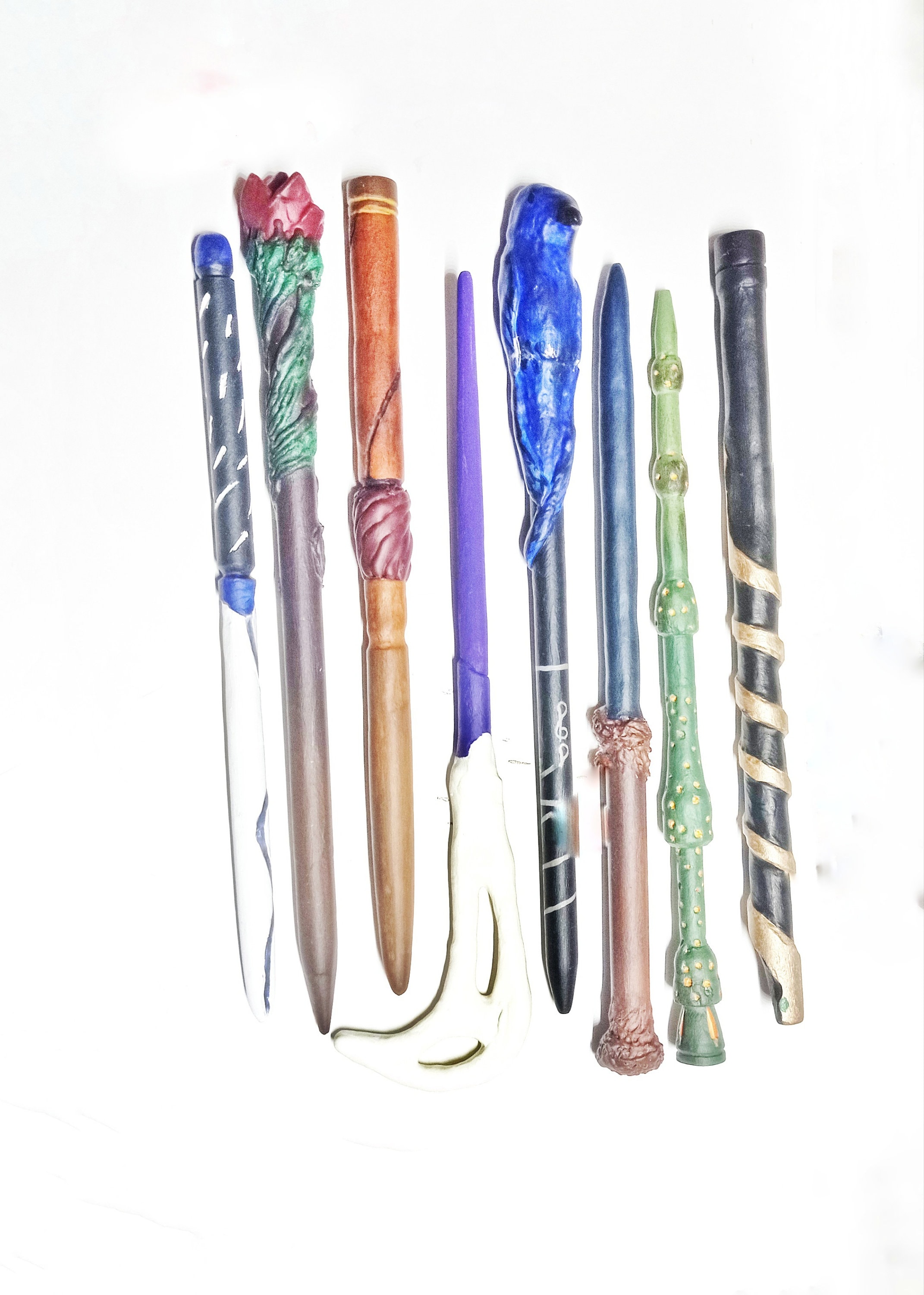 Bone Wand, Magic Wand of the World. Wooden Wand - Etsy