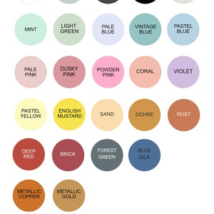 Artist Colour Palette - Custom Colour Choice - Wooden Toy - Pretend ...