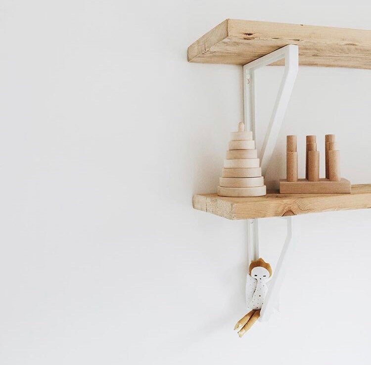 Wooden Stacking Pyramid natural Maple Wood Wooden Toy - Etsy UK