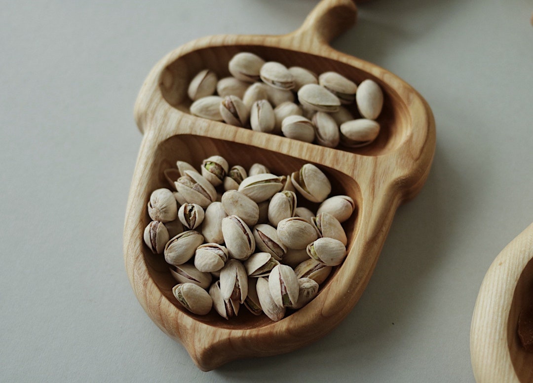 Acorn Wooden Plate Serving Tray Snack Tray Eco Plate - Etsy UK