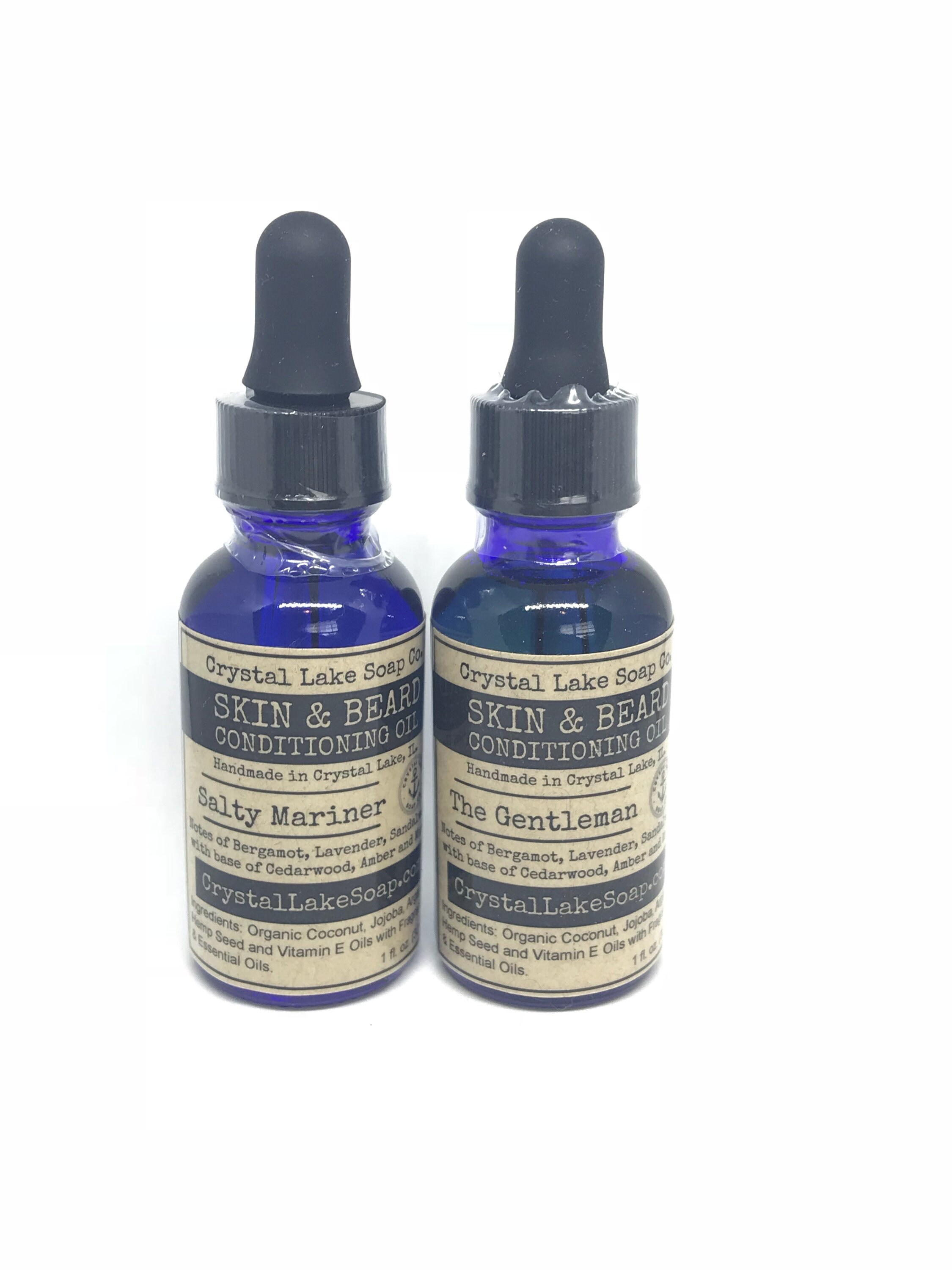Skin & Beard Conditioning Oil - Organic. The GENTLEMAN. Men's Natural ...
