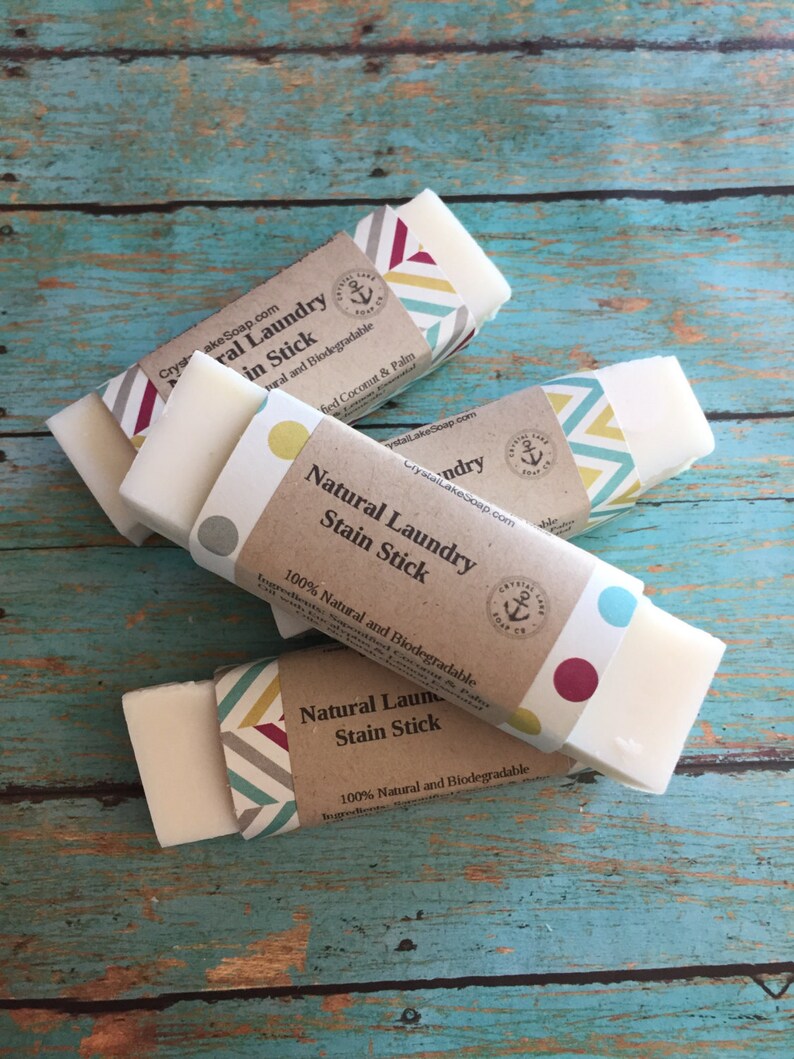 Laundry Stain Stick Lemon Eucalyptus Natural Stain Remover - Etsy