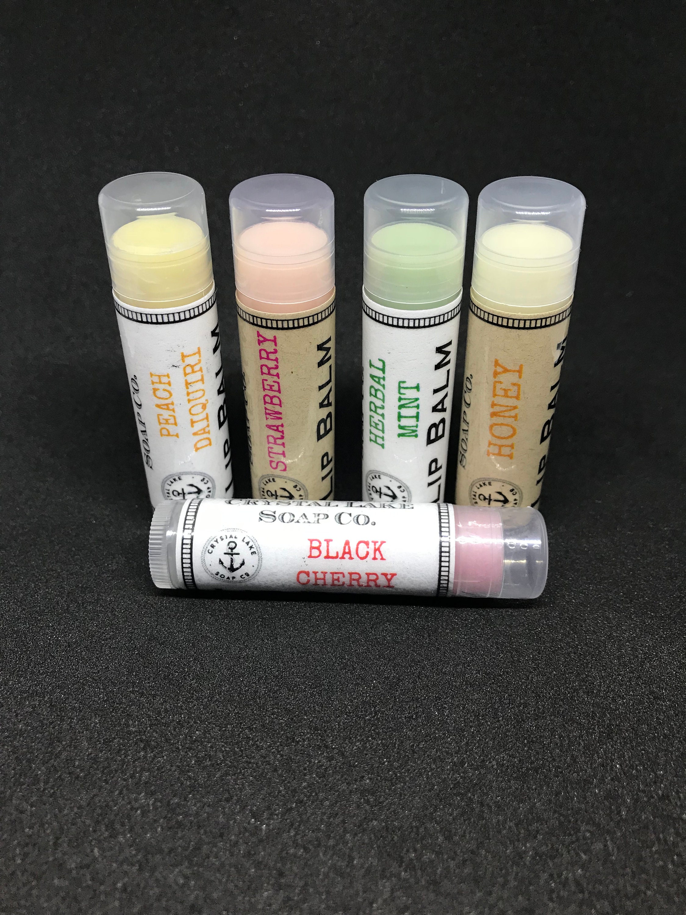 Kiss Kit with Lip Scrub, Lip Balm & Lip Tint, Pomegranate, Tangerine ...