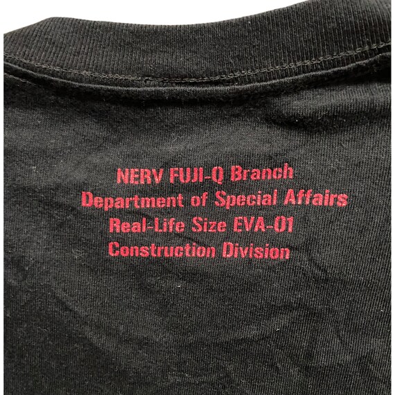 Vintage Evangelion Real Size EVA-01 Project Eva Neon … - Gem