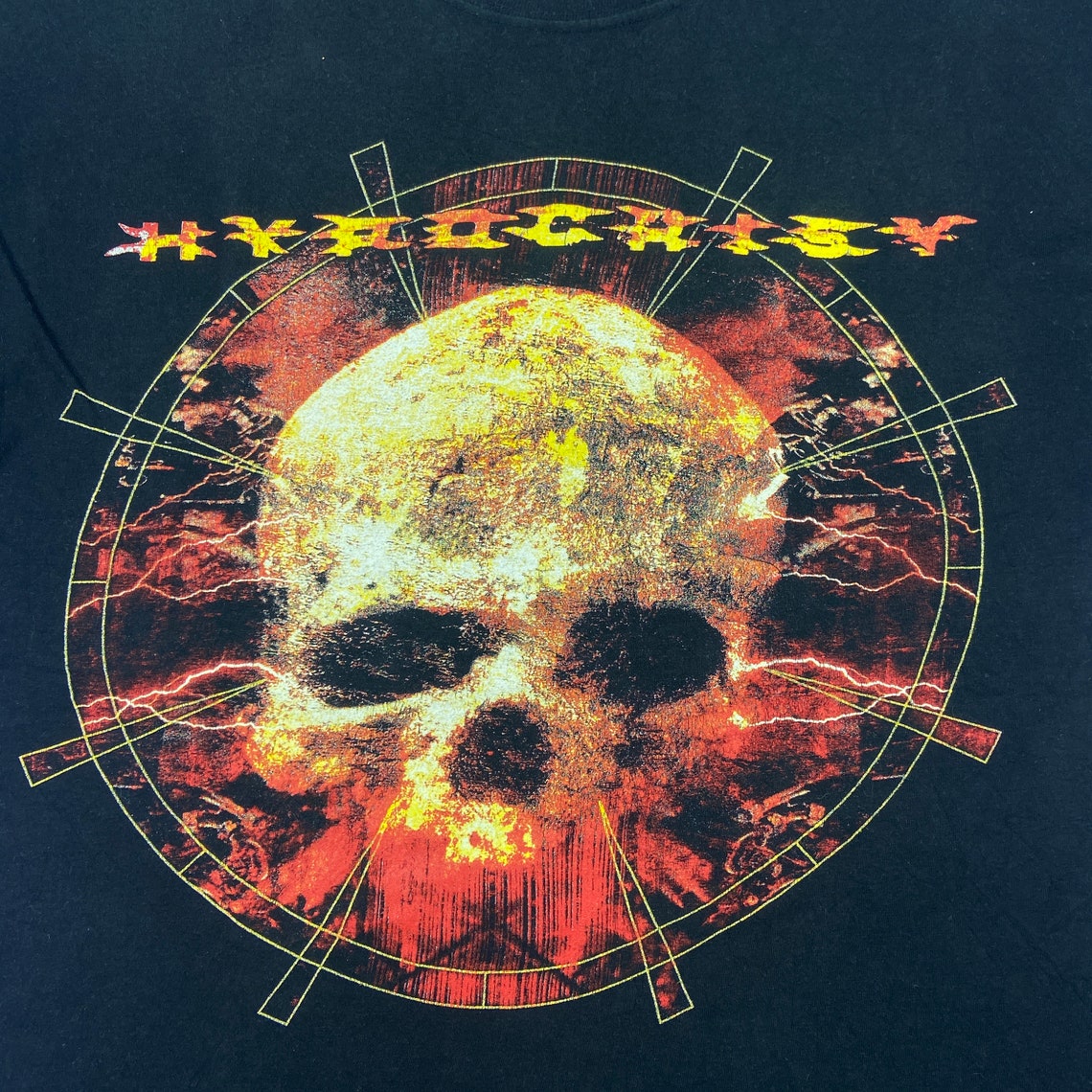 Hypocrisy Into the Abyss Vintage Death Metal T-shirt Bolt | Etsy Hypocrisy Into the Abyss Vintage Death Metal T-shirt Bolt | Etsy