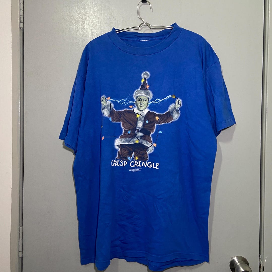 Vintage 90s Three Stooges CRISP CRINGLE Tee - Etsy