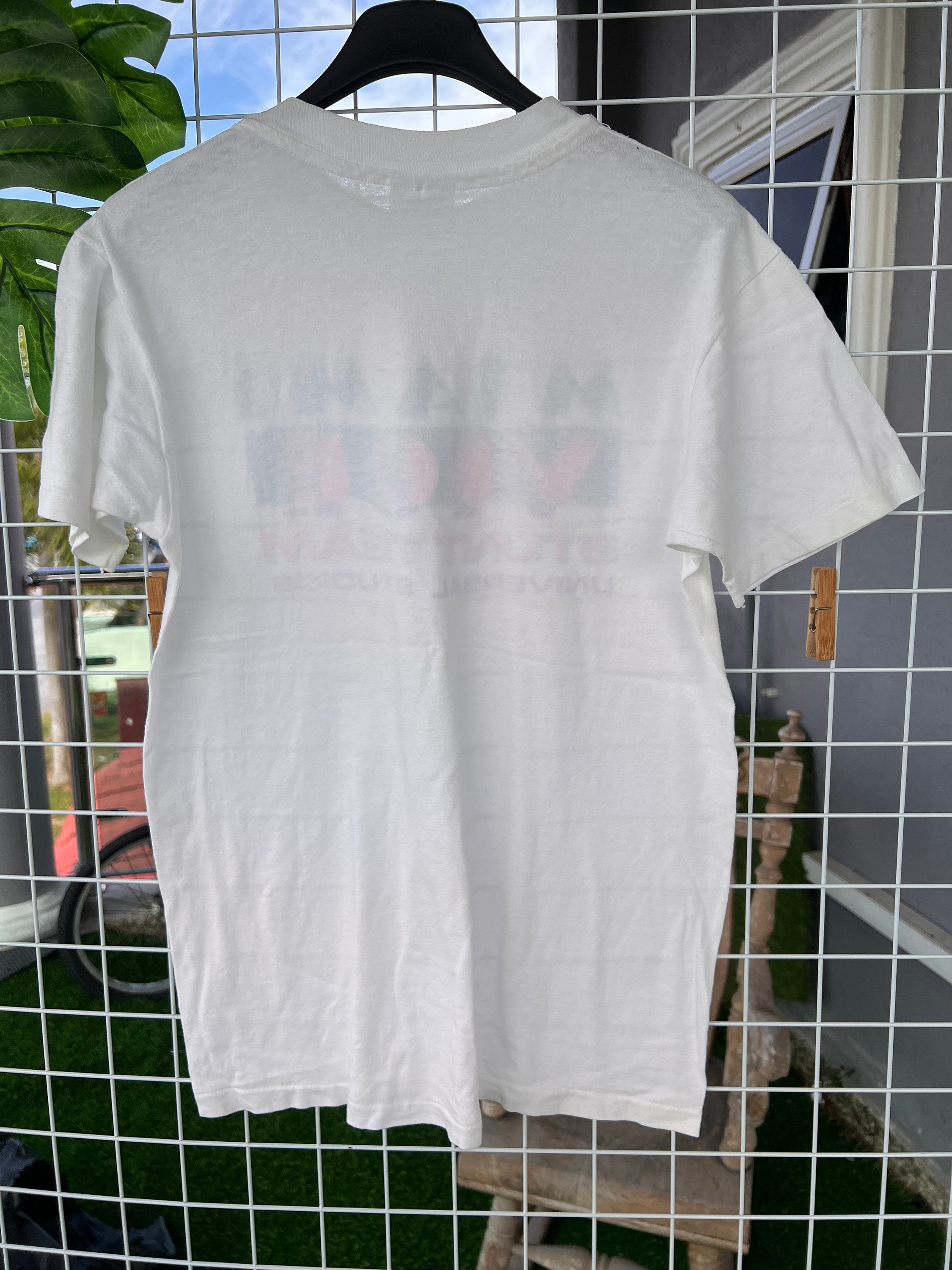 Vintage Rare MIAMI VICE Stunt Team Universal Studio Medium - Etsy