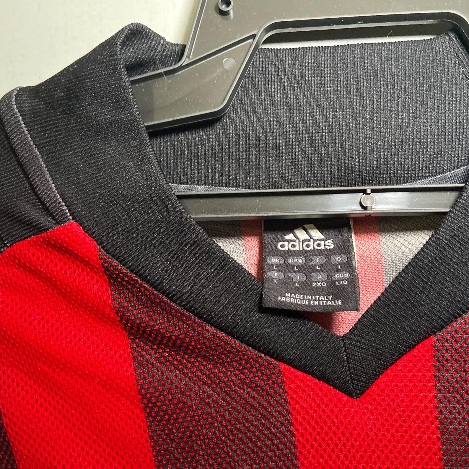 Authentic AC MILAN 2002-2003 Home ADIDAS Made in Italy Jersey Shirt - Etsy