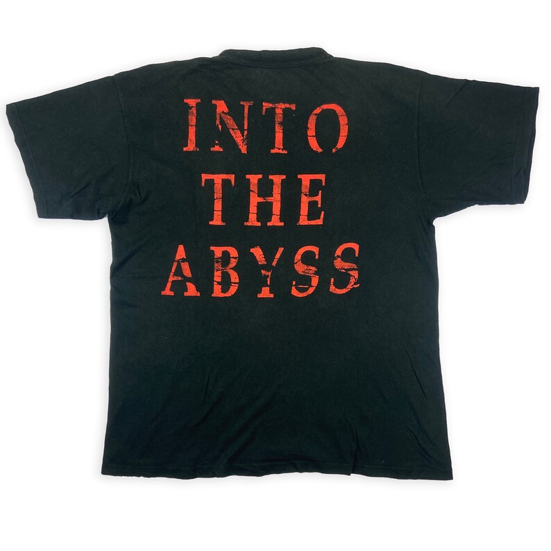 Hypocrisy Into the Abyss Vintage Death Metal T-shirt Bolt - Etsy Hypocrisy Into the Abyss Vintage Death Metal T-shirt Bolt - Etsy