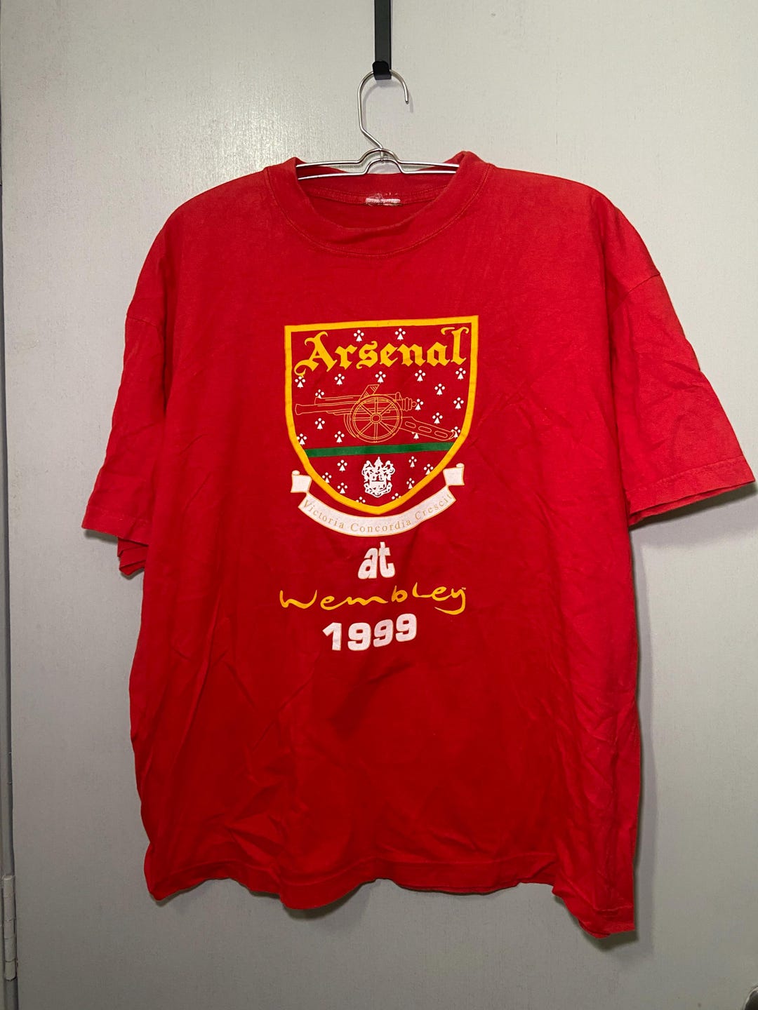 Vintage 1999 Arsenal FA Charity Shield Winner Shirt - Etsy
