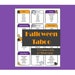 113 Halloween Taboo Game Cards - Printable Halloween Party Game ...