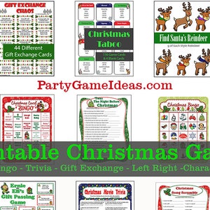 Twas the Night Before Christmas Trivia Game - Christmas Eve Game ...