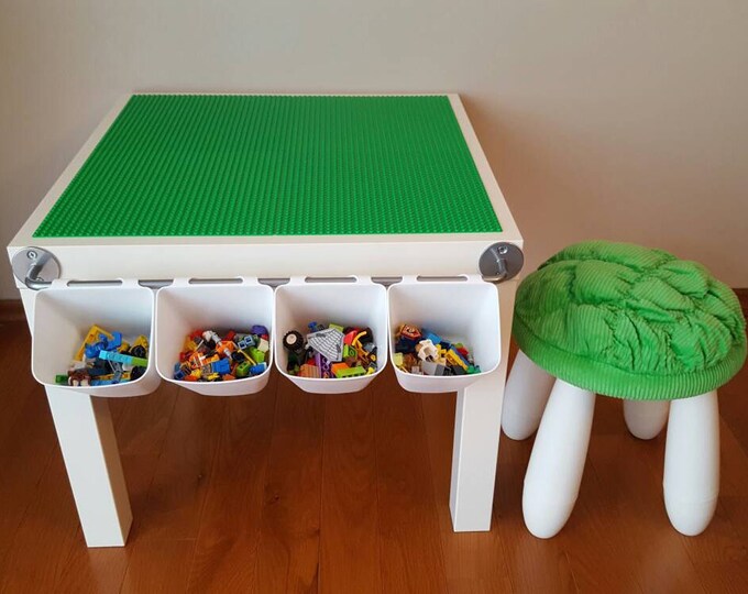 LEGO® Table With Storage - Etsy
