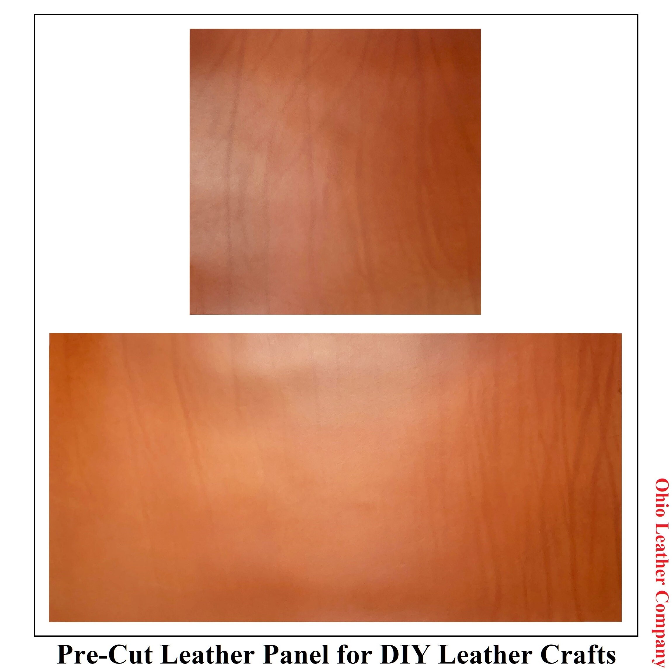 Pre Cut Leather Panels for DIY Leather Crafts 5-6 Oz 7-8 | Etsy