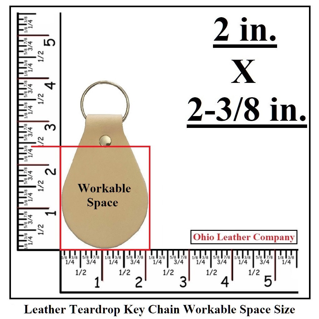 Leather Key Fob Kit 50 Pack Leather Key Fob Blanks Leather - Etsy