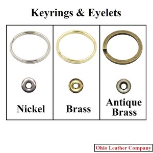 Leather Dog Bone Key Fobs 2 In. X 3 In.-new-must See-leather Large Dog ...
