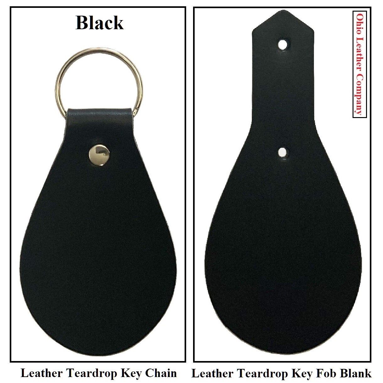 Leather Key Fob Kit 50 Pack Leather Key Fob Blanks Leather - Etsy