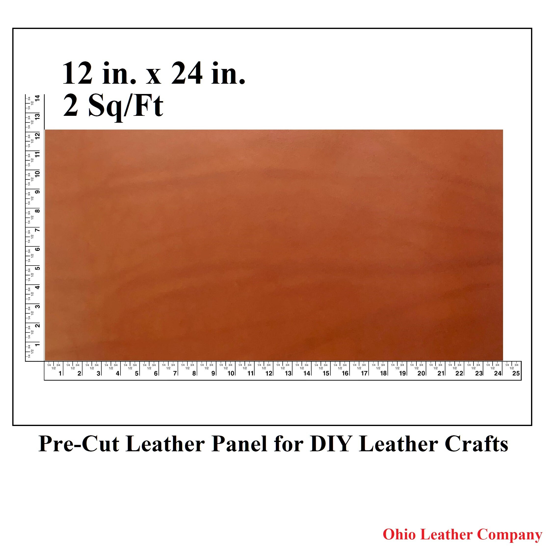 Pre Cut Leather Panels for DIY Leather Crafts 5-6 Oz 7-8 | Etsy