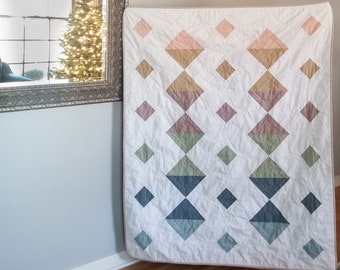 Ribbons of Hope Quilt Pattern and What Cancer Cannot Do Fabric - Etsy