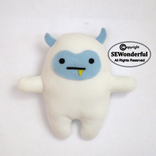 Yeti Sewing Pattern PDF - Etsy