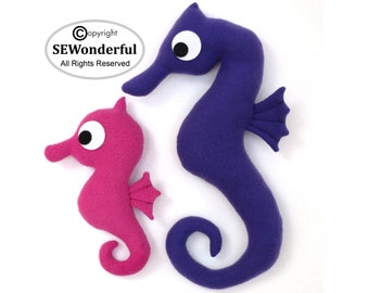 Seahorse Pattern - Etsy