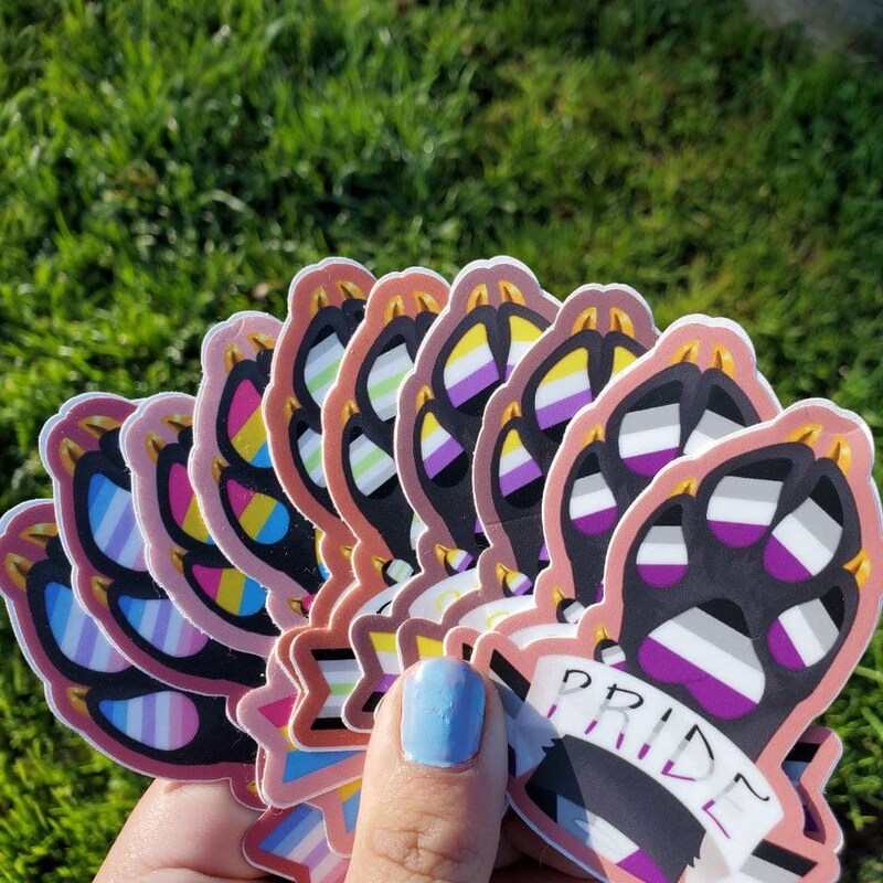 Therian Stickers - Etsy