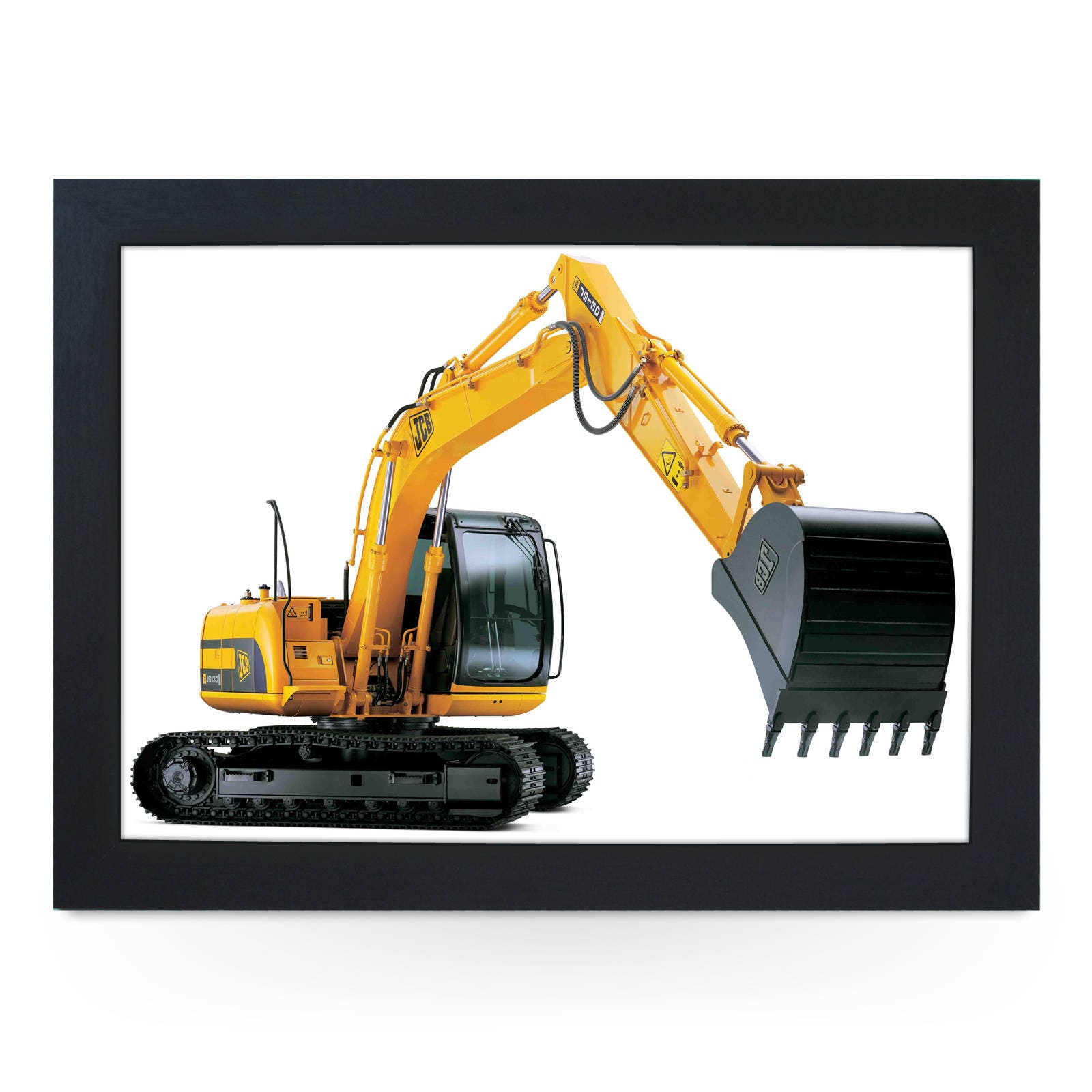 JCB Digger Lap Tray L0432 Personalised Gift Unique Gift - Etsy