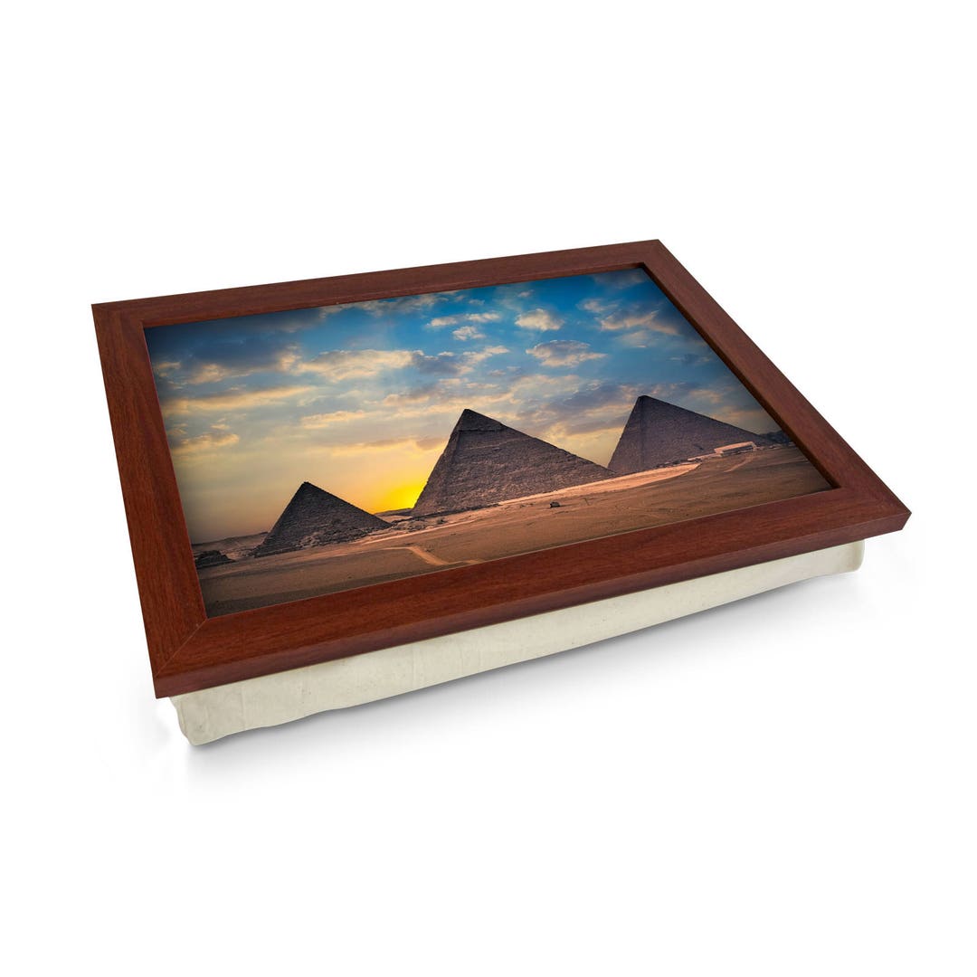 The Great Pyramids of Egypt Lap Tray - L0083 Personalised Gift | Unique ...
