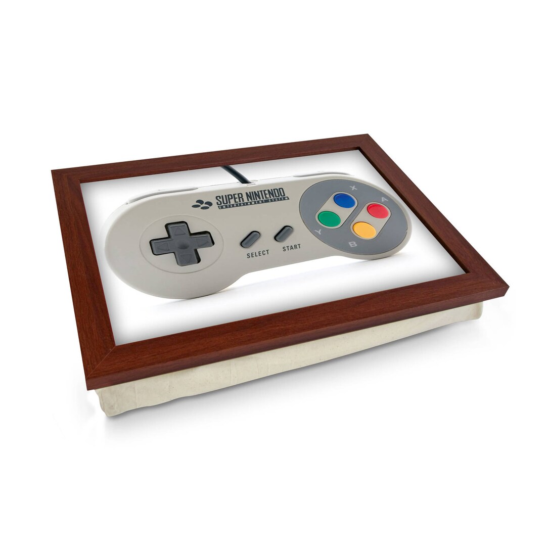 Super Nintendo Controller Lap Tray - L0205 Personalised Gift | Unique ...