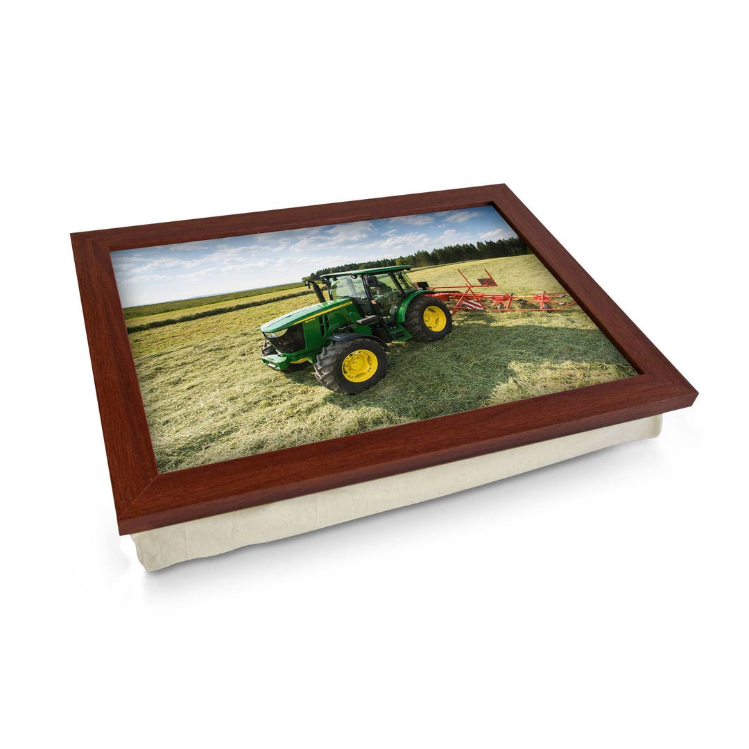 Bandeja de regazo para tractor L0325 Regalo personalizado / - Etsy España