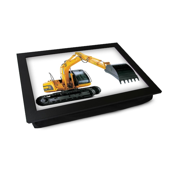 JCB Digger Lap Tray L0432 Personalised Gift Unique Gift | Etsy