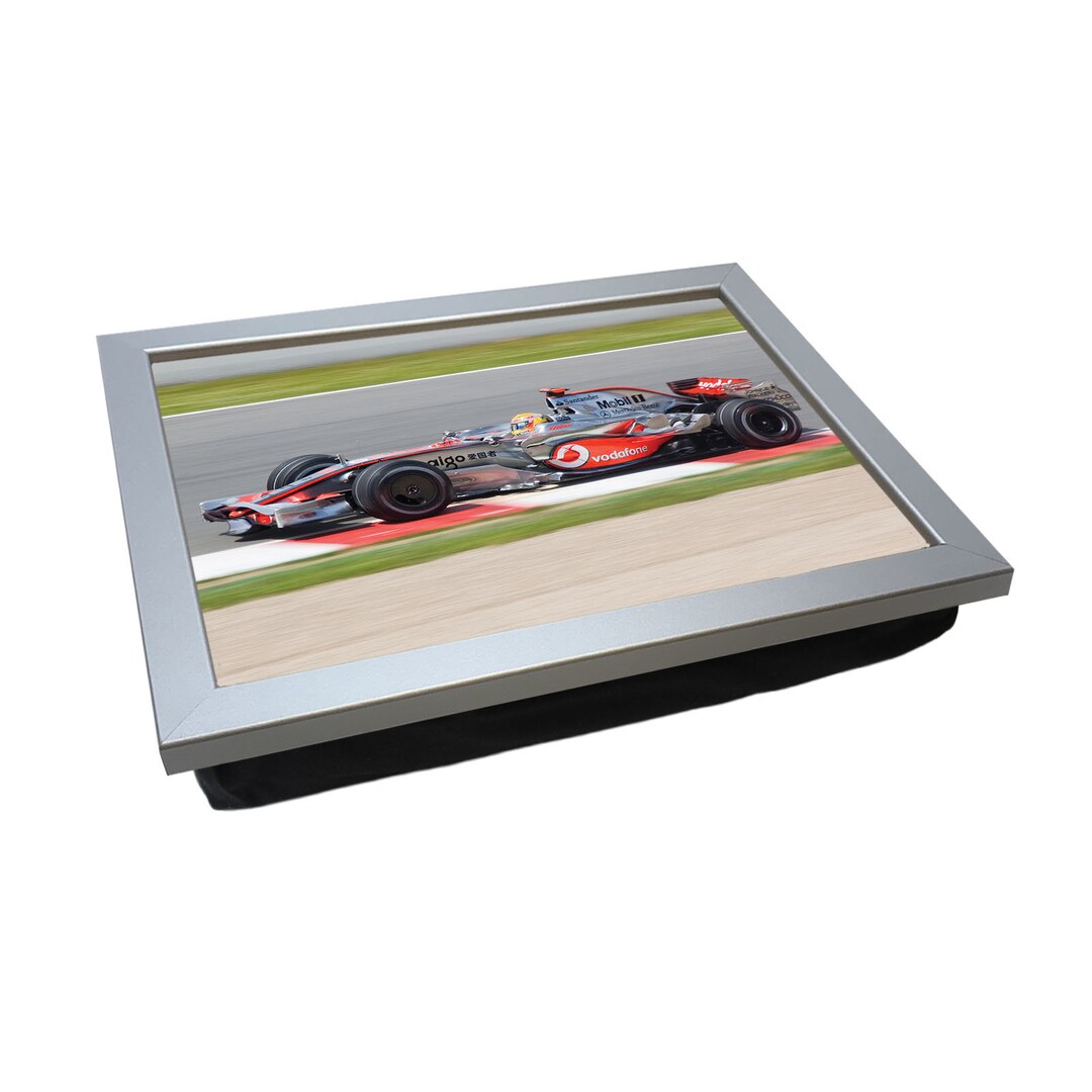 F1 McLaren Hamilton Photo Lap Tray L206 / Regalo personalizado ...