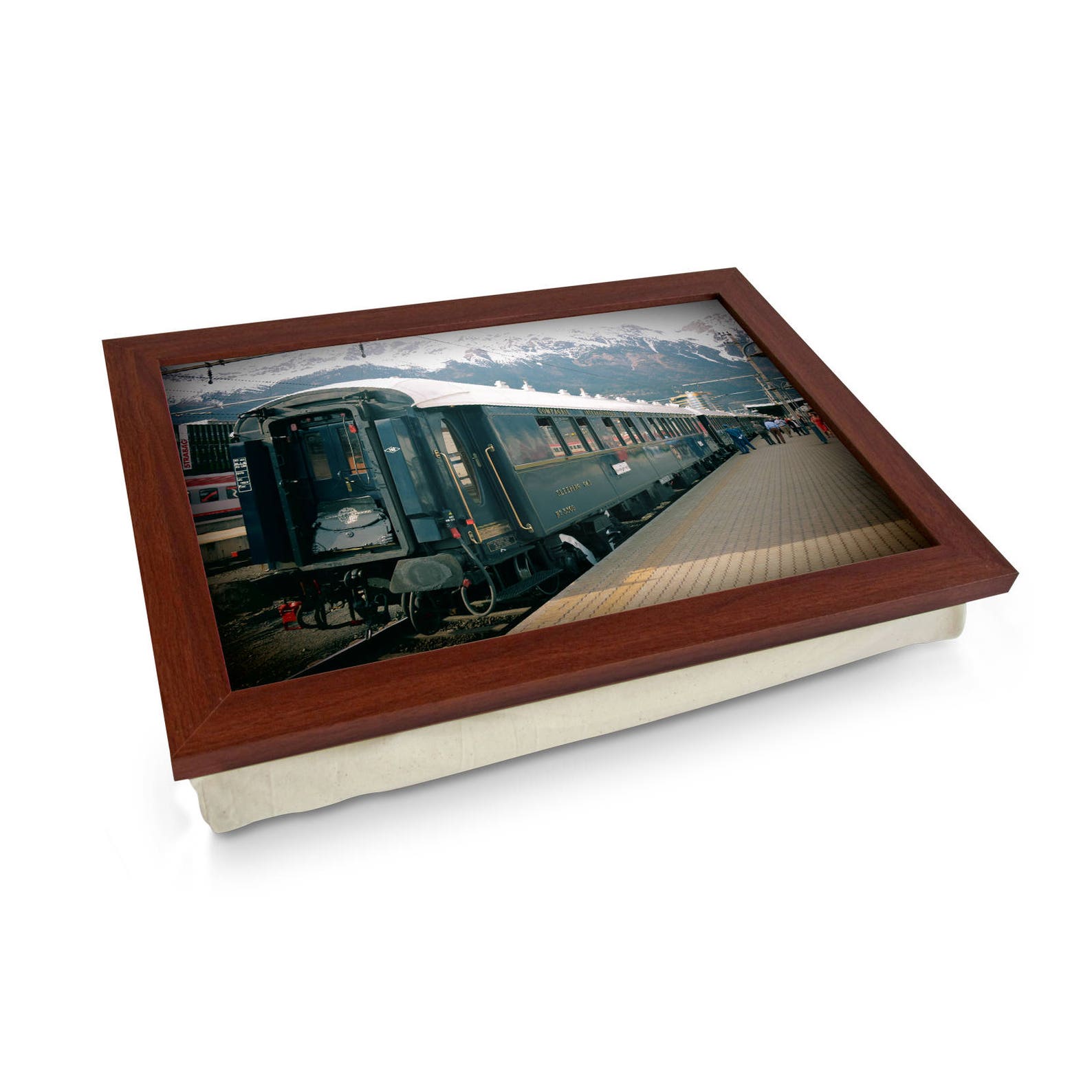 Venice Simplon Orient Express Train Lap Tray - L0189 Personalised Gift ...
