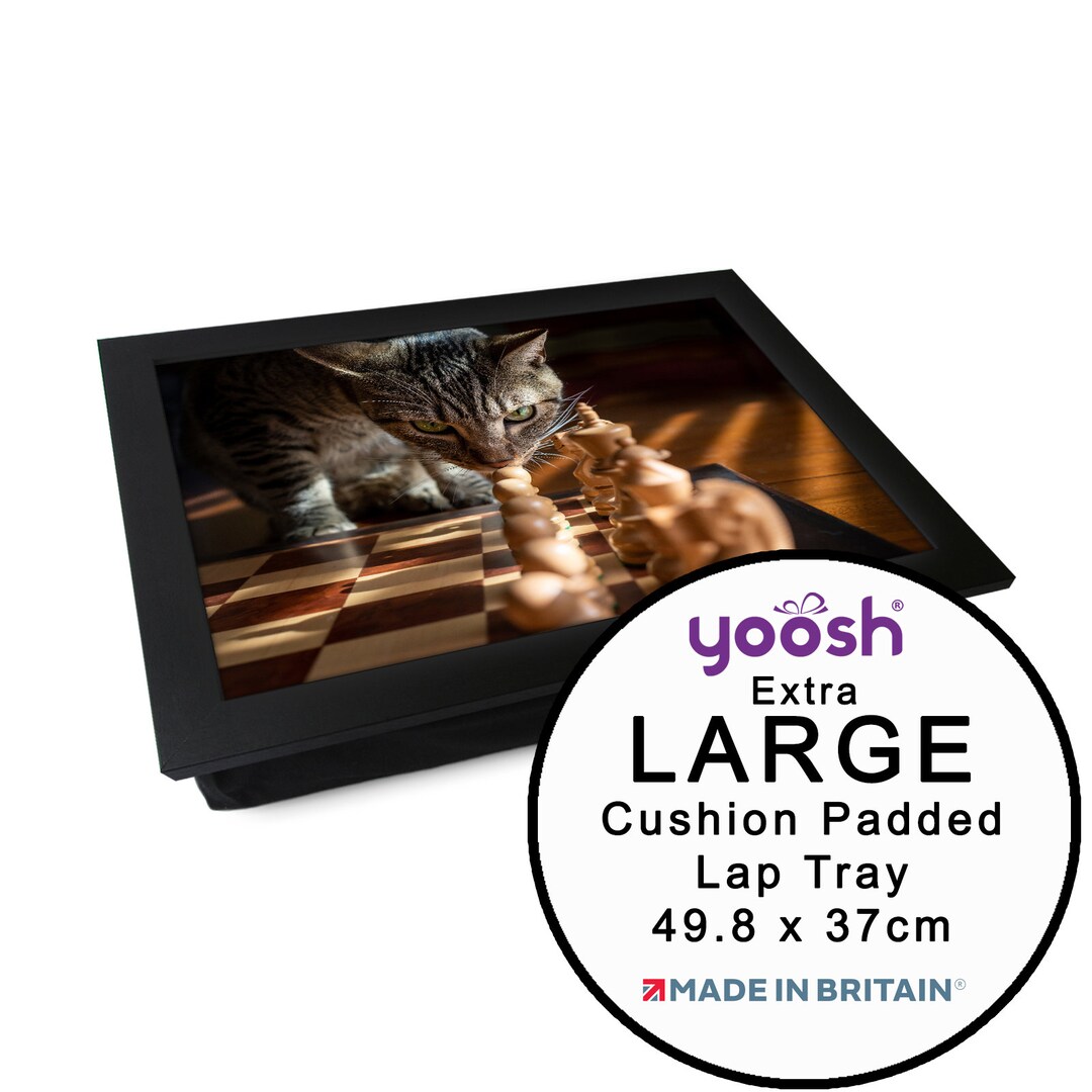 Extra Large Lap Tray Personalised Luxury Frame Unique - Etsy