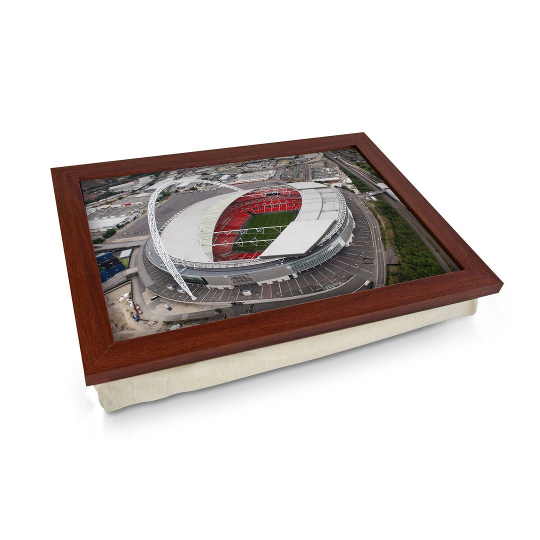 Wembley Stadium Lap Tray - L0244 Personalised Gift | Unique Gift ...