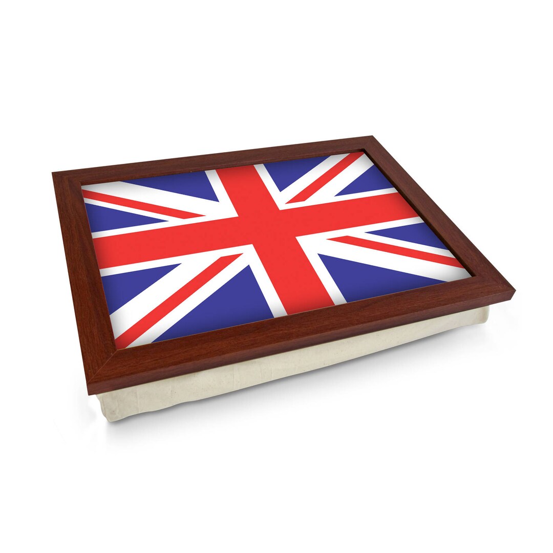 Union Jack Flag Lap Tray - L0501 Personalised Gift | Unique Gift ...