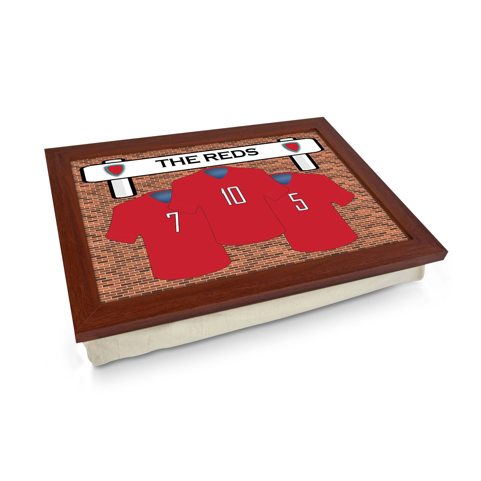 Liverpool FC 'the Reds' Lap Tray L916 Personalised - Etsy
