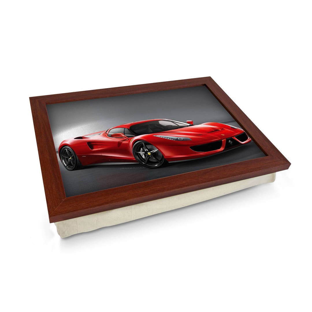 Ferrari F150 Car Photo Lap Tray L280 | Personalised Gift | Cushioned ...