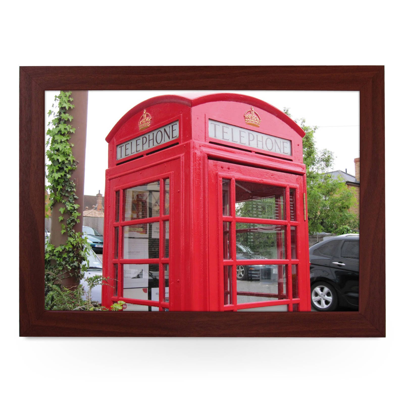 Red Telephone Box Lap Tray L0122 Personalised Gift Unique - Etsy