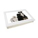 Three Breeds of Dogs Lap Tray - L0080 Personalised Gift | Unique Gift ...