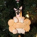 German Shepherd Christmas Tree Ornament-hand Crafted and OOAK - Etsy