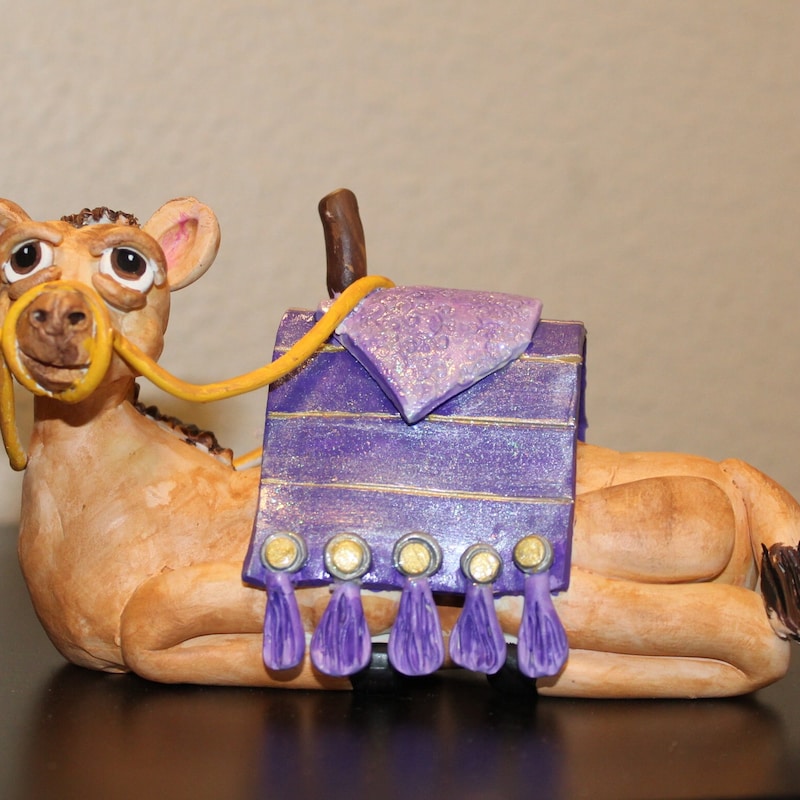 Nativity Camel - Etsy