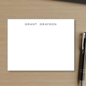 PERSONALIZED NOTE CARDS | Custom Note Cards | Custom Stationery ...